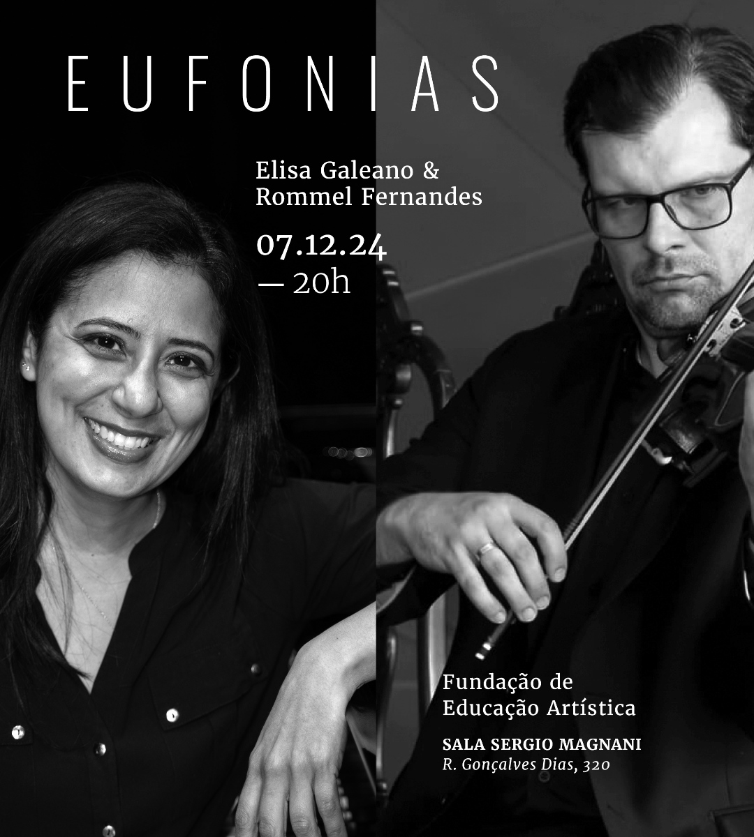 Série Eufonias com Elisa Galeano e Rommel Fernandes | Portal Oficial de ...
