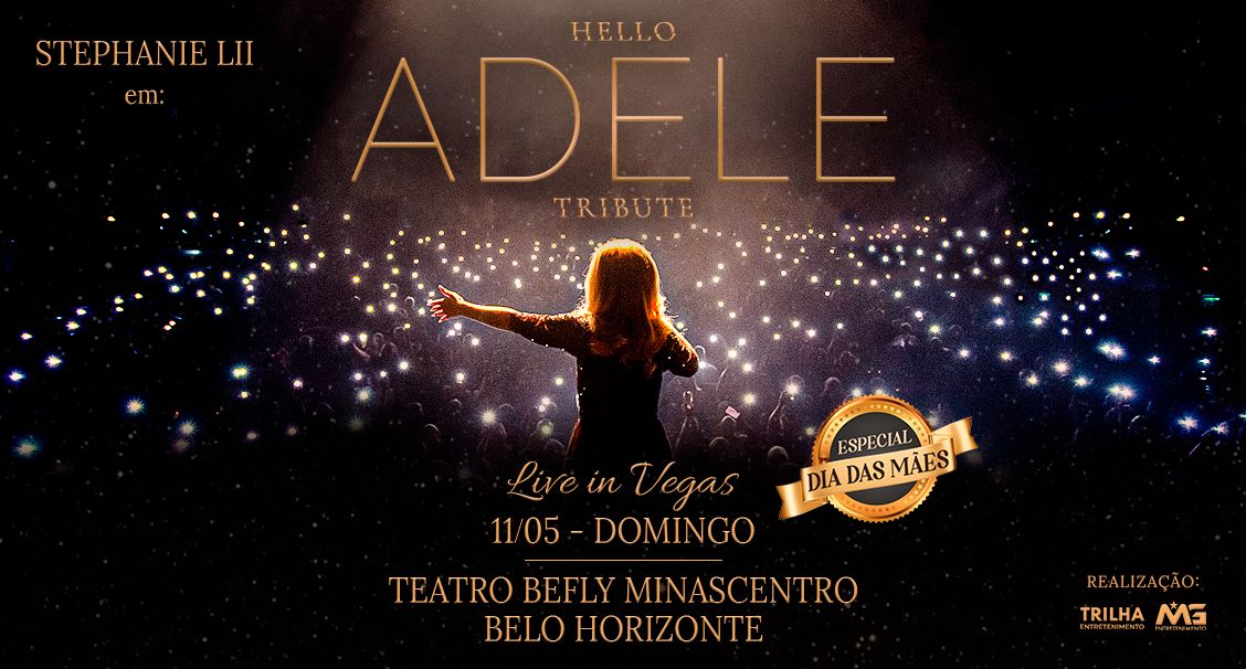 Show: Hello Adele Tribute | Portal Oficial de Belo Horizonte