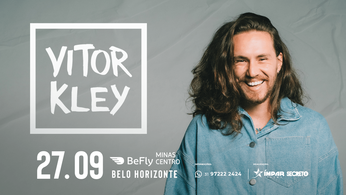 Show: Vitor Kley | Portal Oficial de Belo Horizonte
