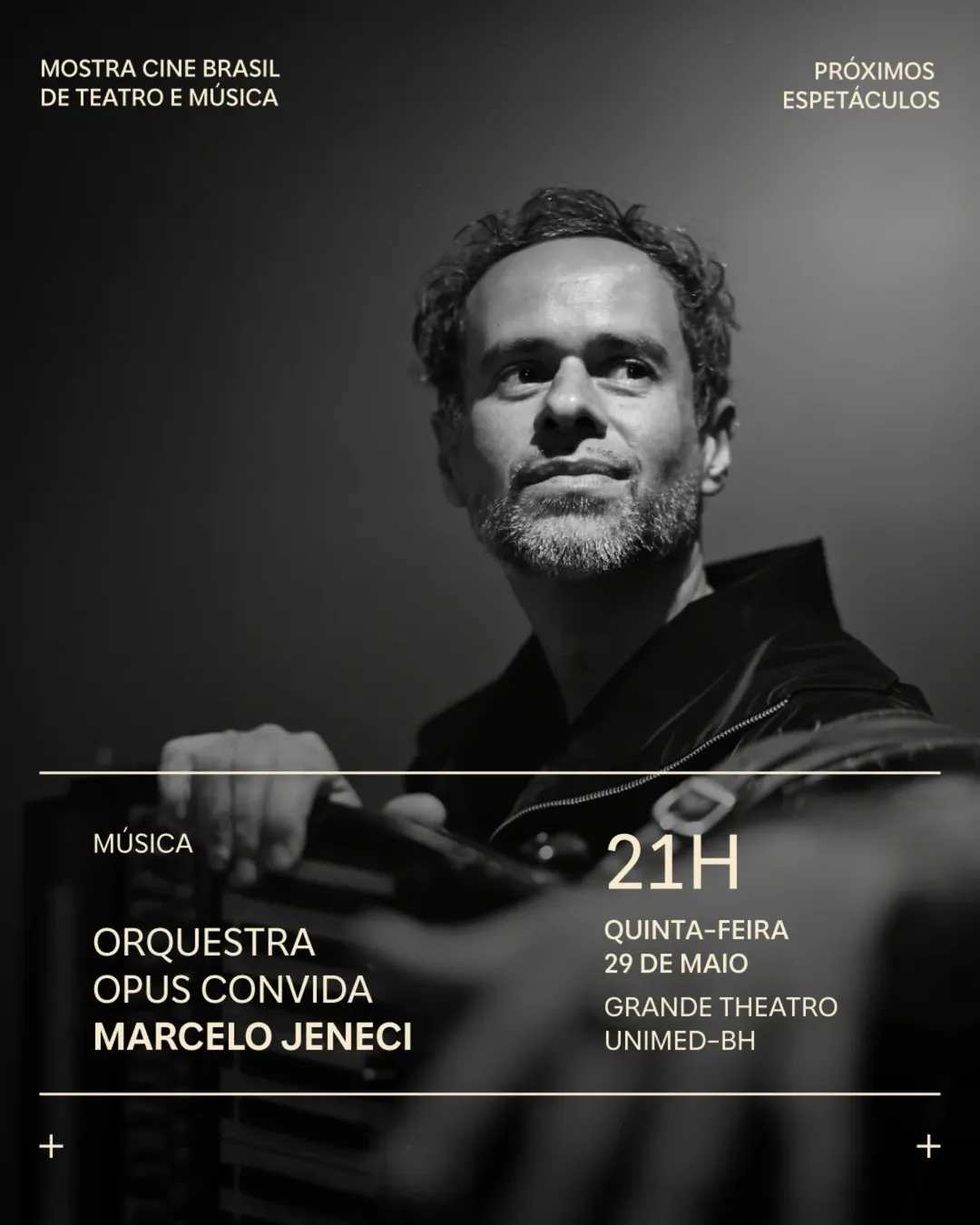 Concerto: Orquestra Opus convida Marcelo Jeneci | Portal Oficial de ...