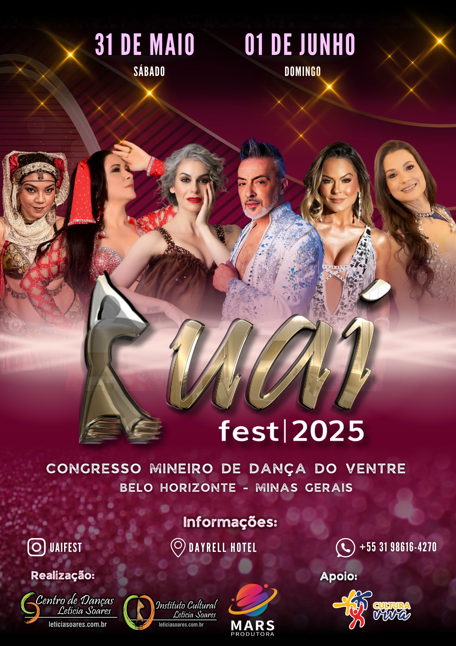 Congresso Mineiro de Dança do Ventre - UAI FEST | Portal Oficial de ...