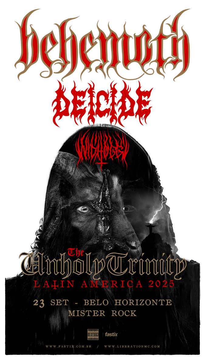 Show: Behemoth | Portal Oficial de Belo Horizonte