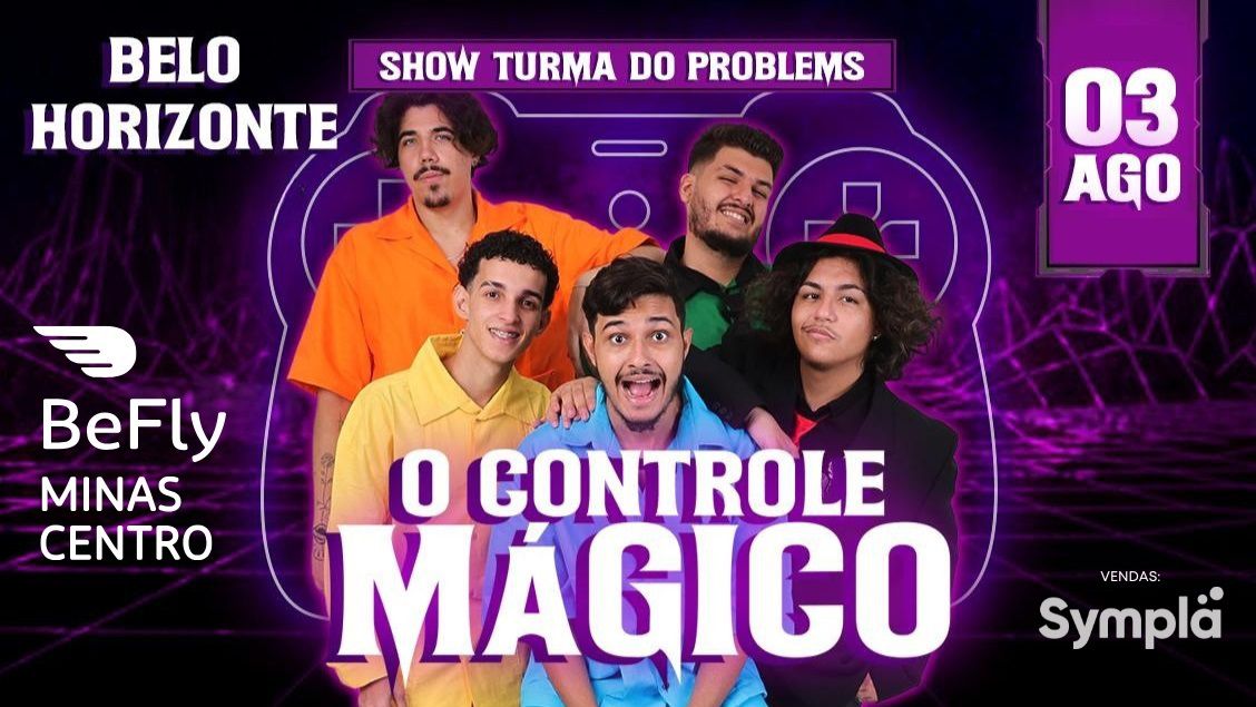 Espetáculo: Turma do Problems | Portal Oficial de Belo Horizonte