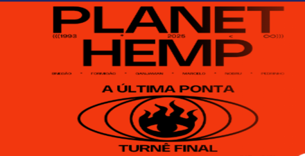 Show: Planet Hemp "A Última Ponta" | Portal Oficial de Belo Horizonte