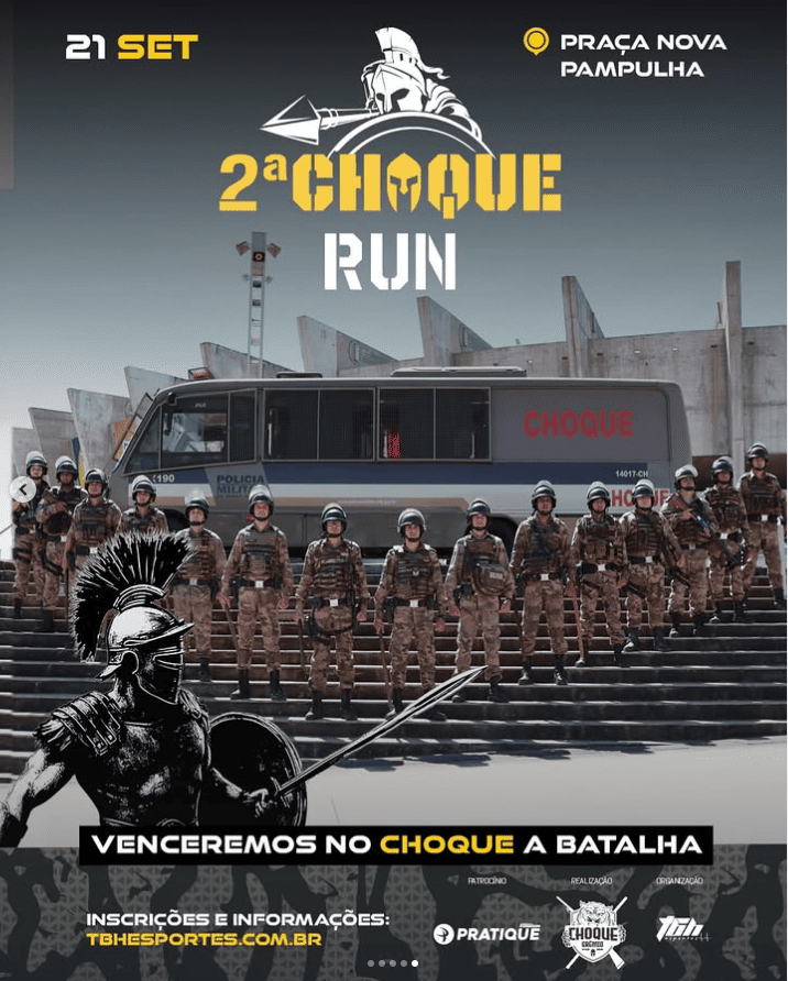 Corrida: Choque Run 2025 | Portal Oficial de Belo Horizonte