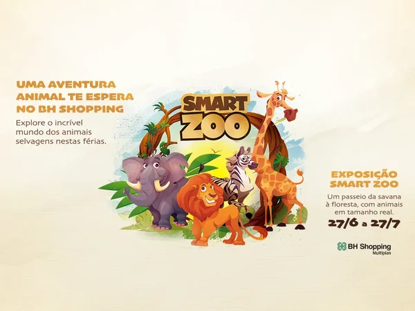 Exposição: Smart Zoo | Portal Oficial de Belo Horizonte