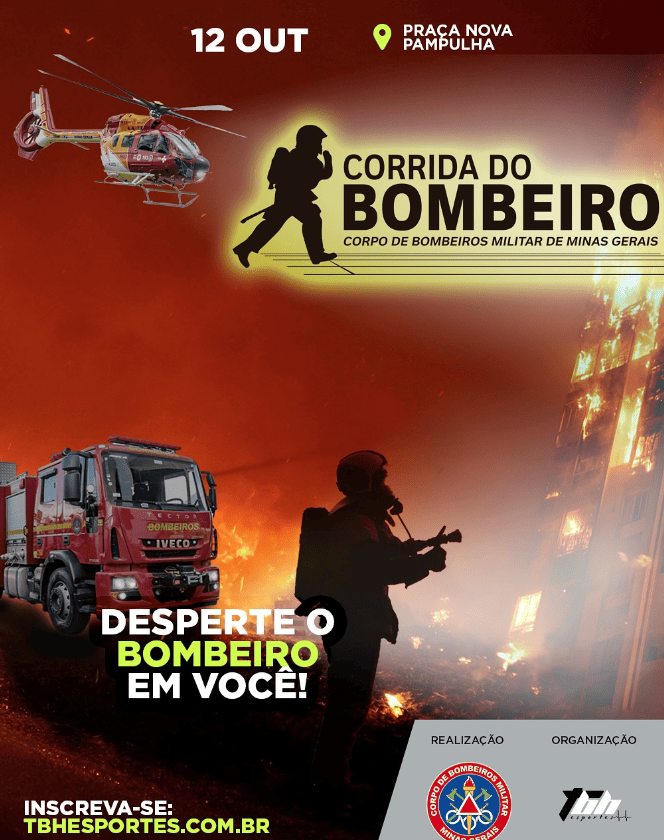 Corrida do BOPE 2025 | Portal Oficial de Belo Horizonte