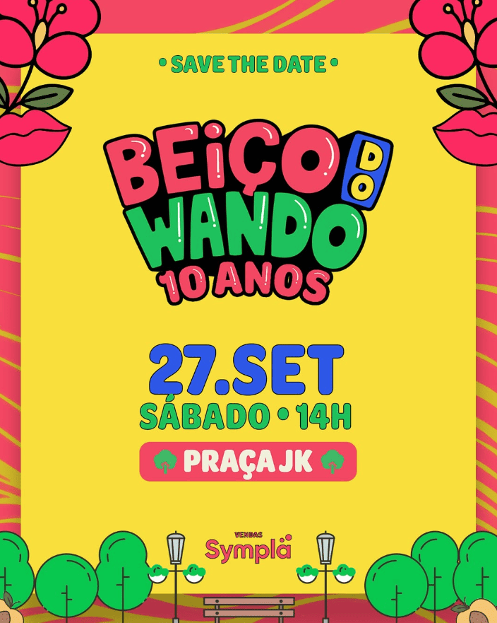 Festa: Beiço do Wando "10 anos " | Portal Oficial de Belo Horizonte