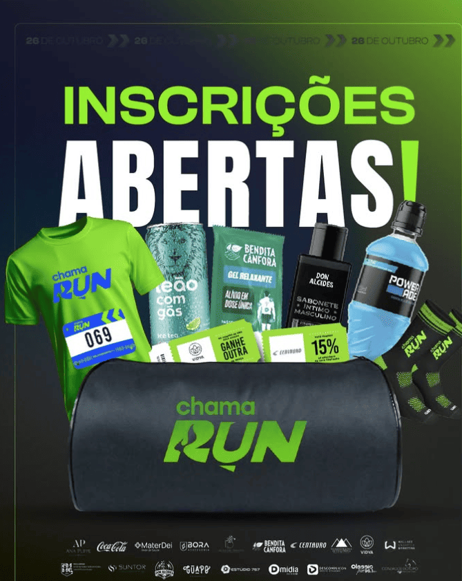Corrida: Chama Run 2025 | Portal Oficial de Belo Horizonte