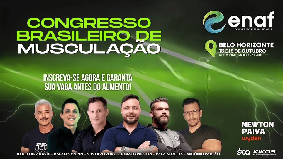 ENAF - Congresso Brasileiro de Musculação | Portal Oficial de Belo ...