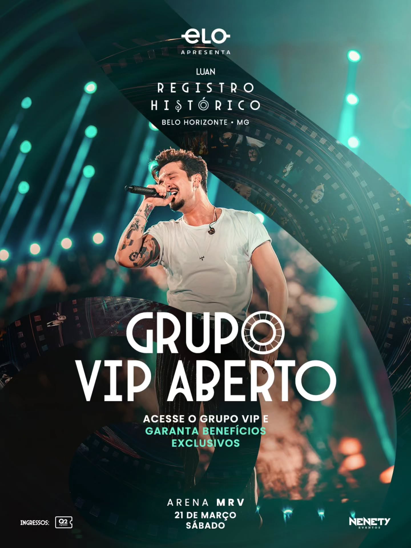 Show: Luan Santana | Portal Oficial de Belo Horizonte