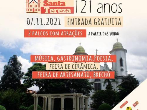 121 Anos - Bairro santa Tereza | Portal Oficial de Belo Horizonte