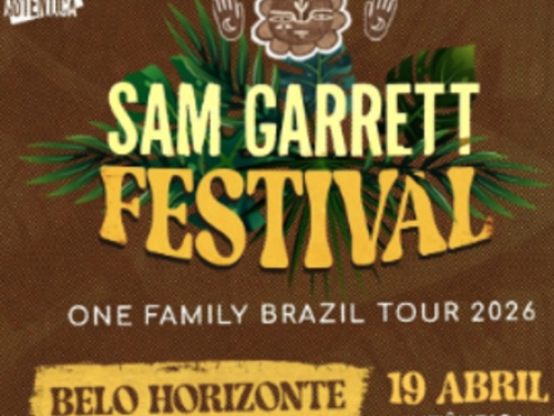 Sam Garrett Festival - One Family Tour Brazil 2026 | Portal Oficial de ...